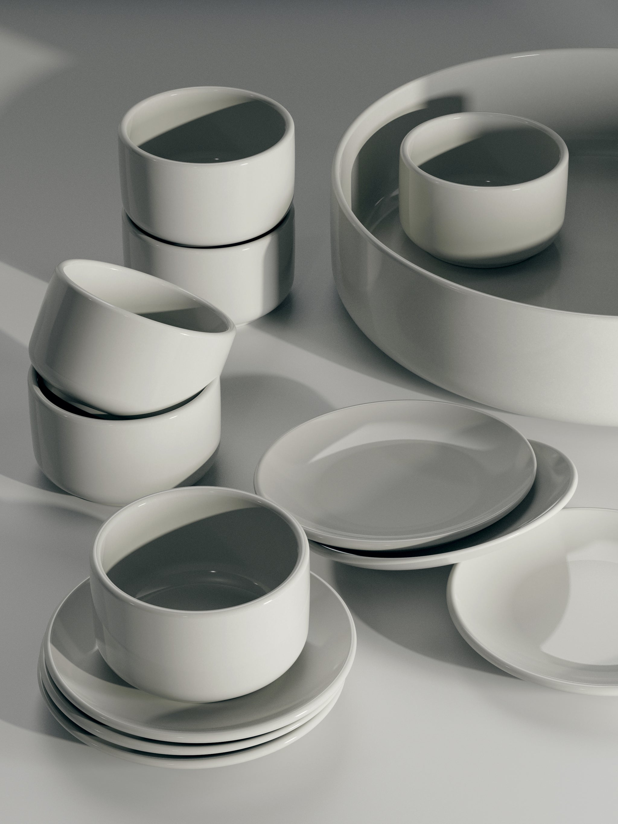 Tableware Add-On Set, 13 pieces | Within Mood