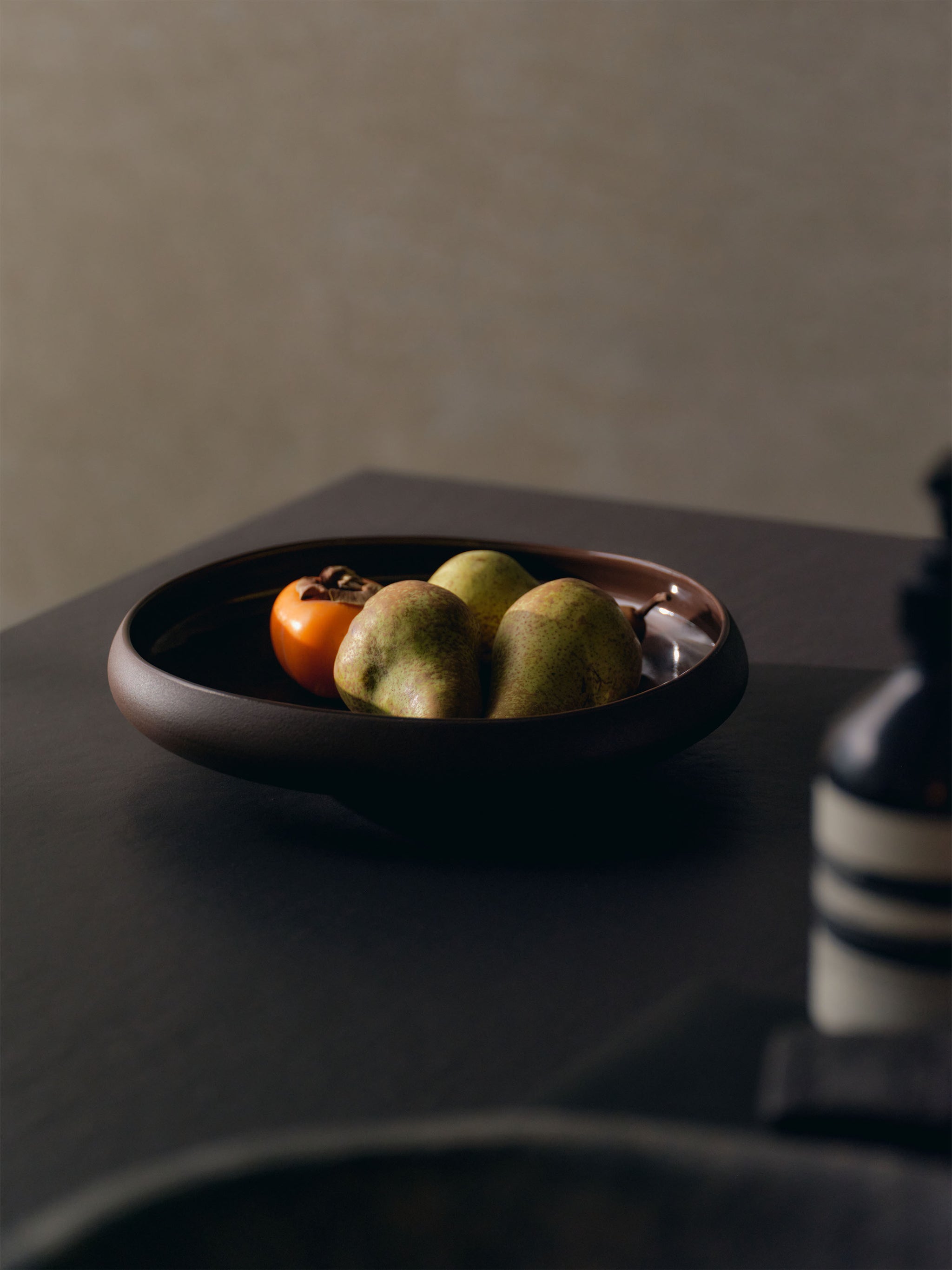 Centerpiece small, darkbrown | Within Mood