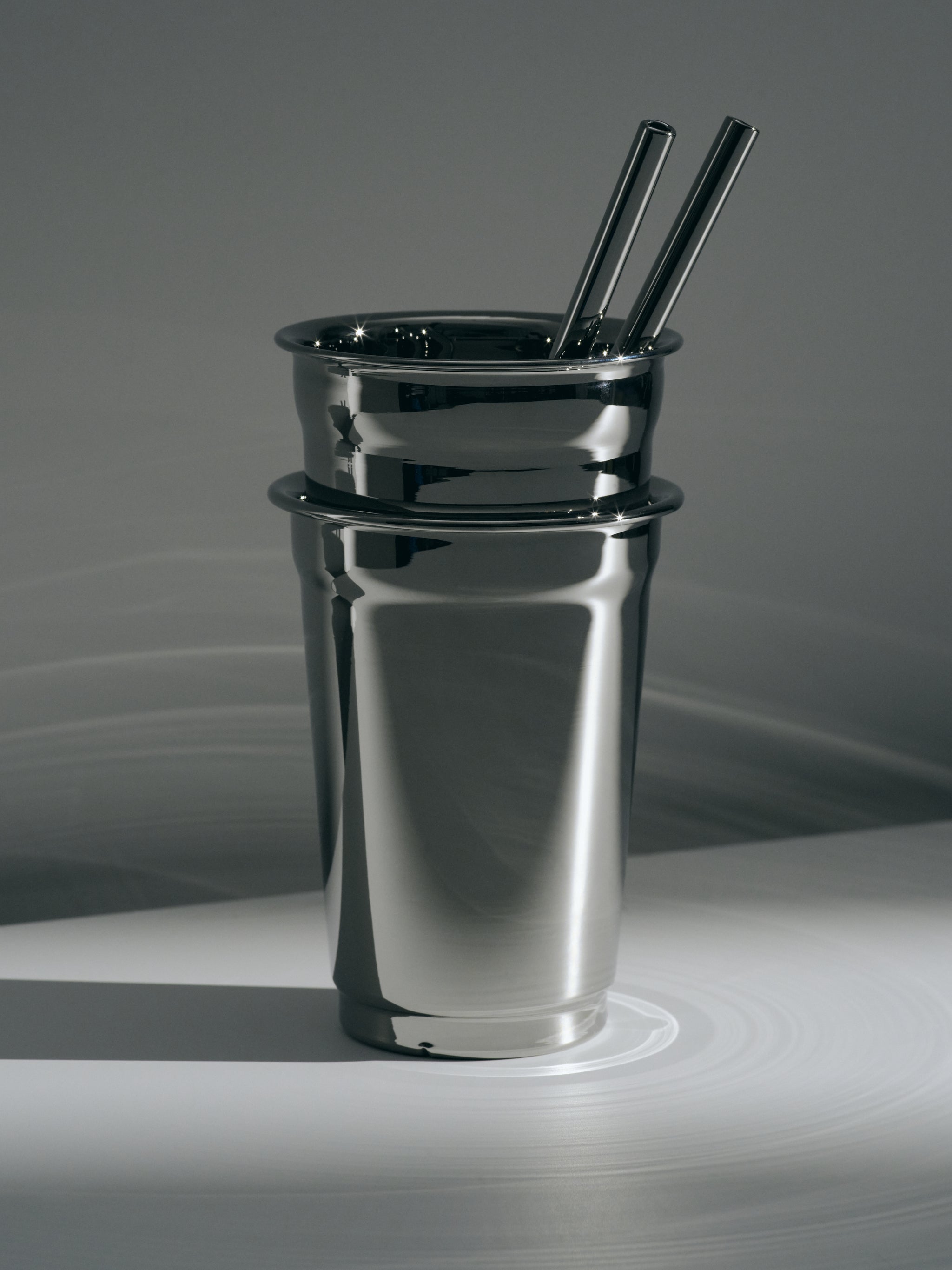Cold Cups, Chrome, set of 2 | Within Mood