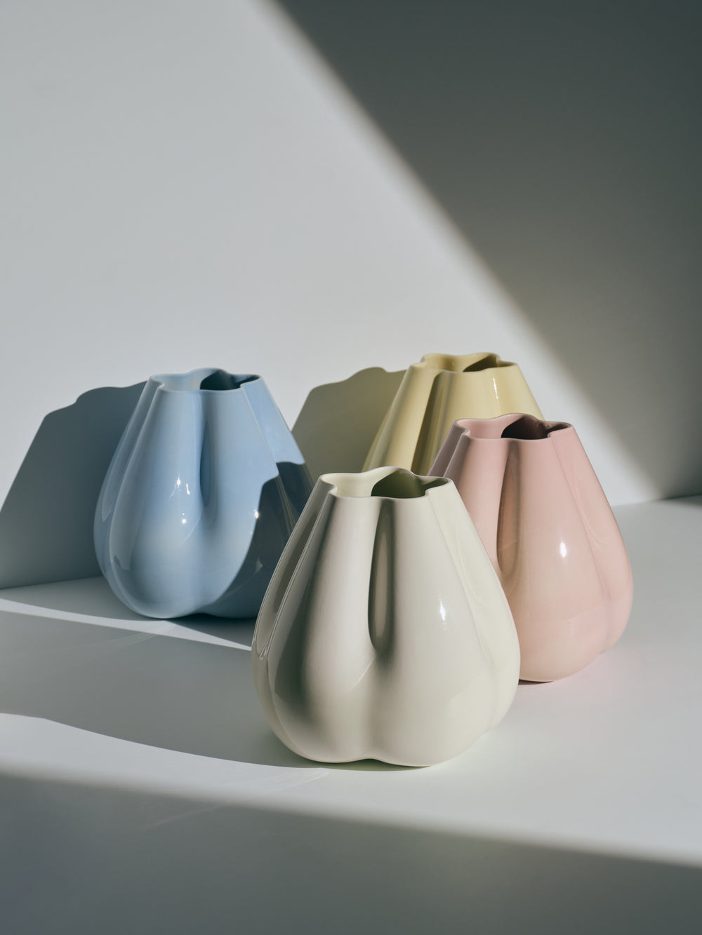 Dumpling Vase, milky pink | Within Mood