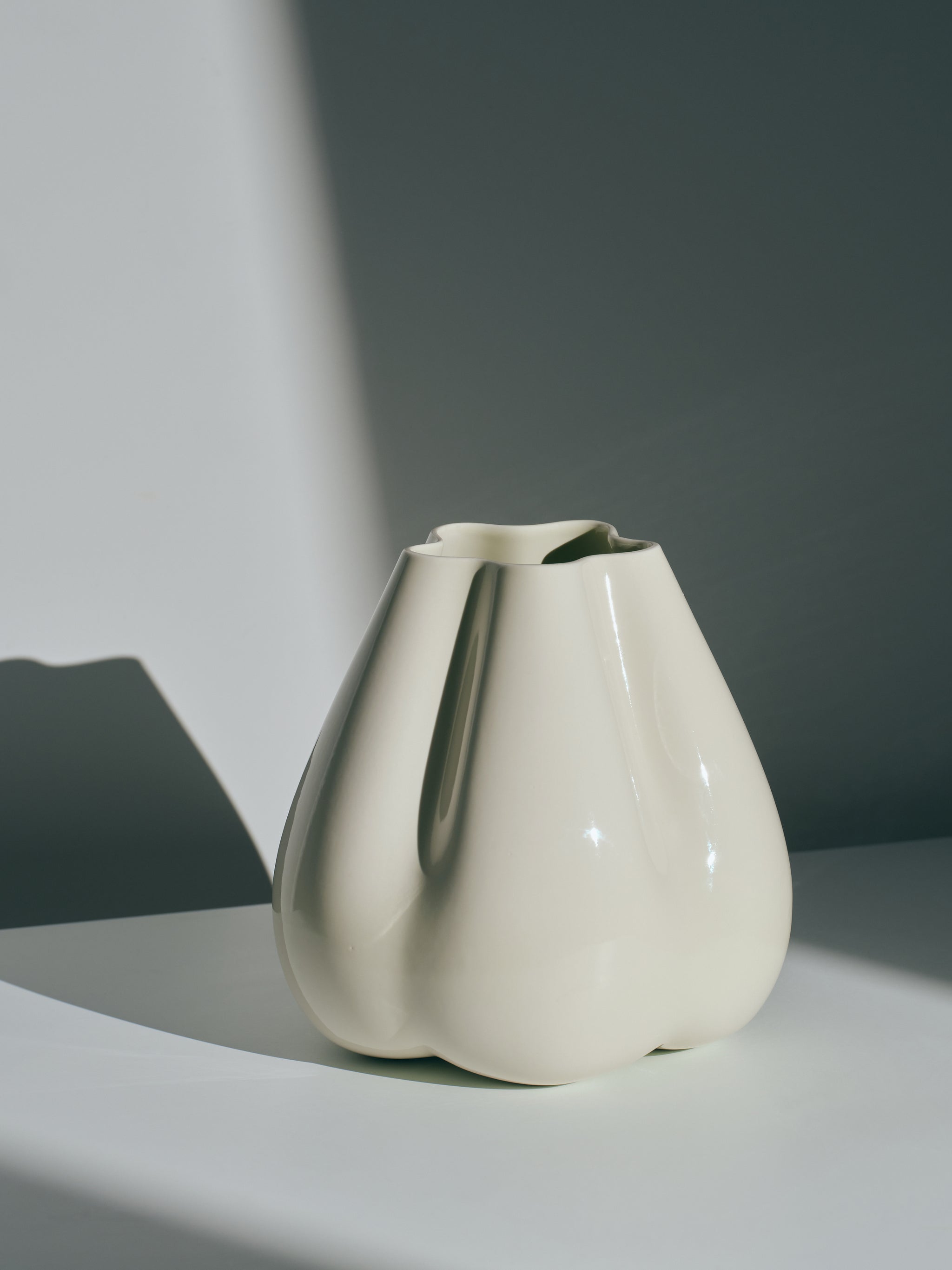 Dumpling Vase, cream | Within Mood