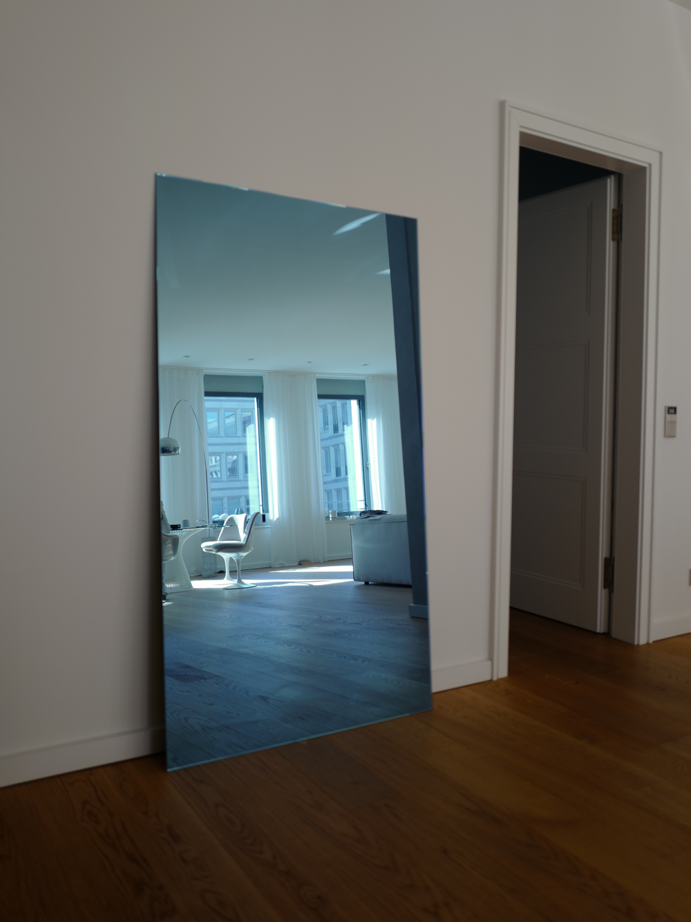 Mood Mirror large, blue | Within Mood