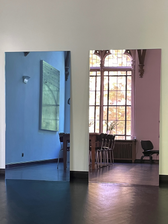 Mood Mirror large, blue | Within Mood