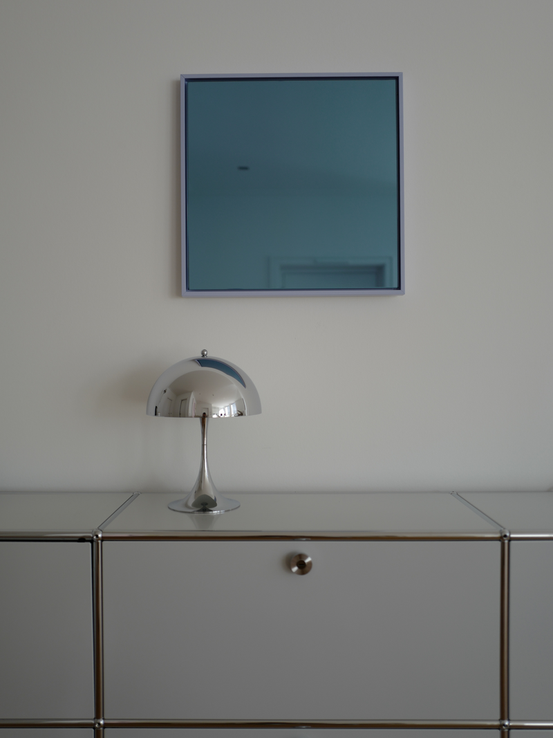 Mood Mirror small, blue | Within Mood